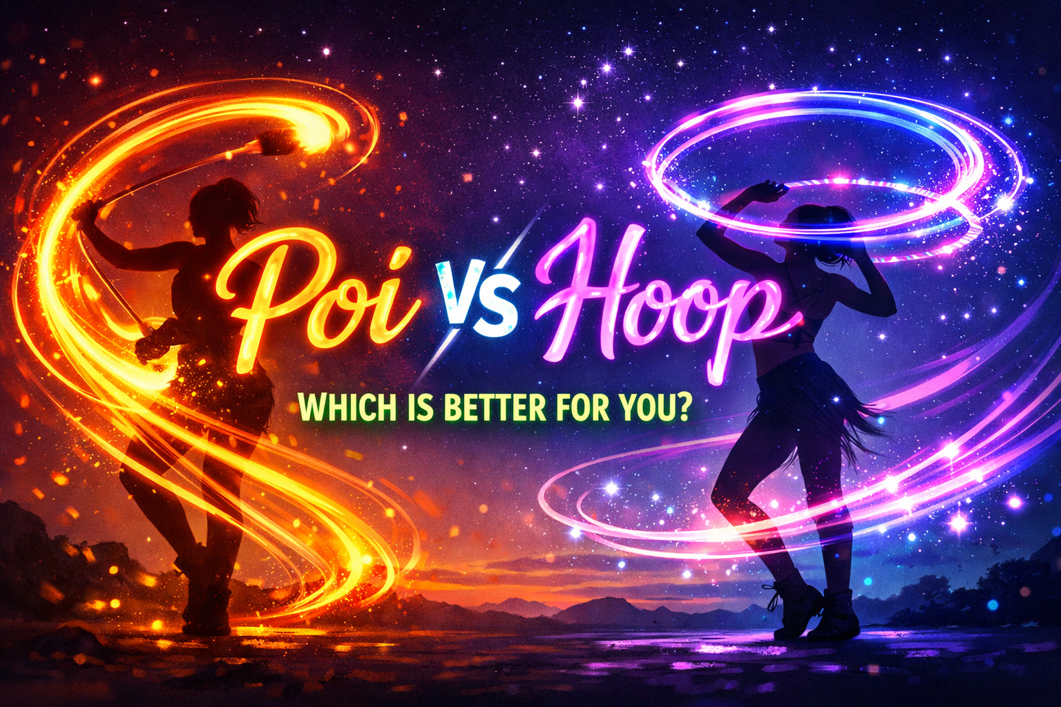 Poi vs. Hoop: Which Is Better for You?