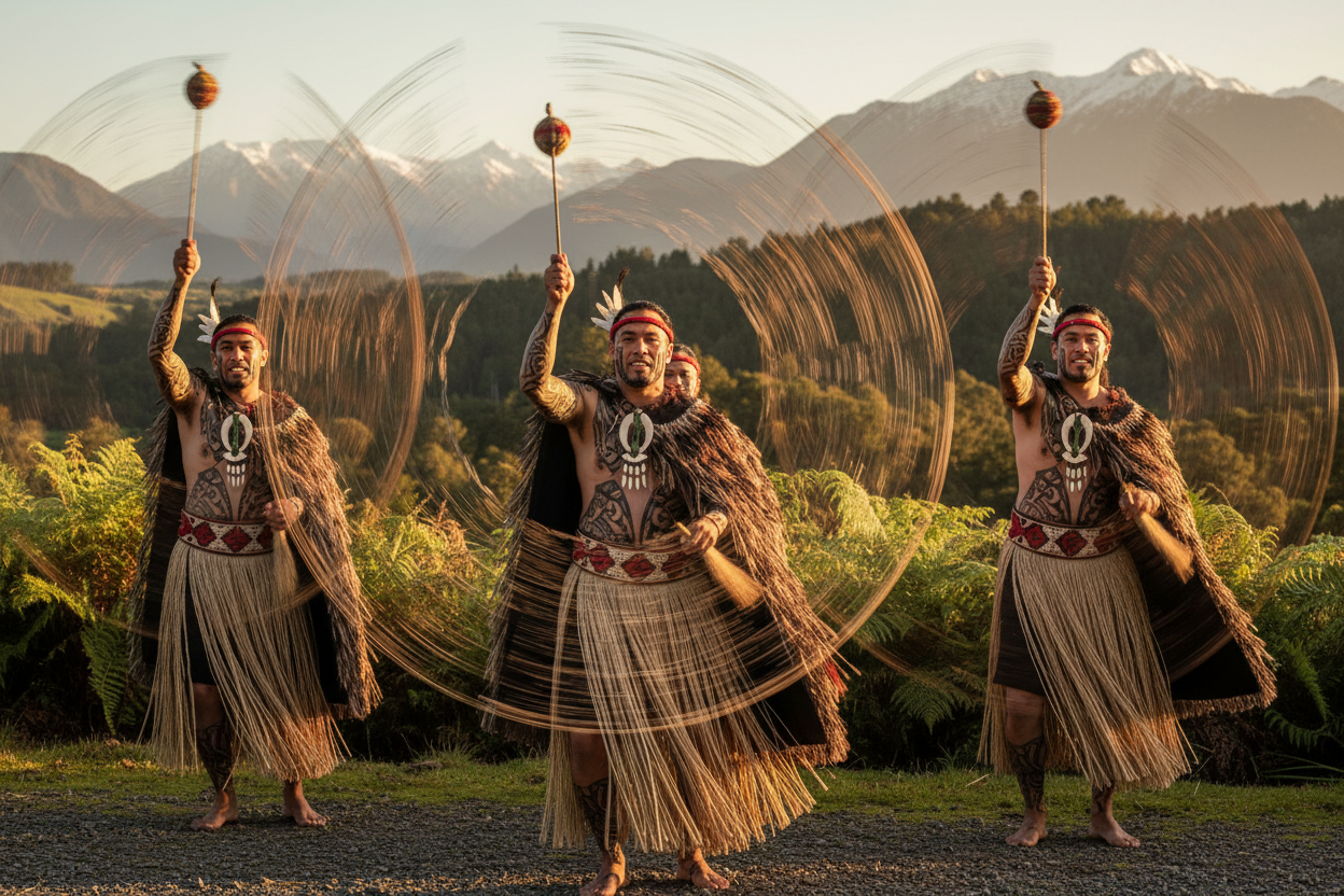 The History of Poi