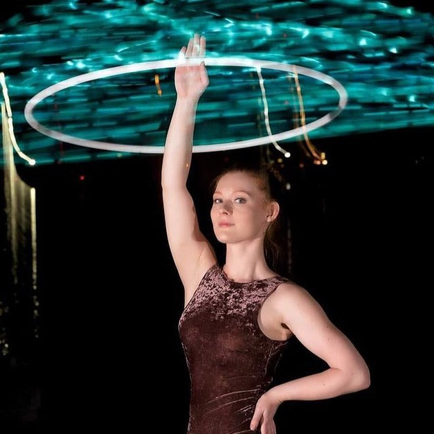 Buy LED Hula Hoop, Light Up Hula Hoop, Glow Hoop | UltraPoi