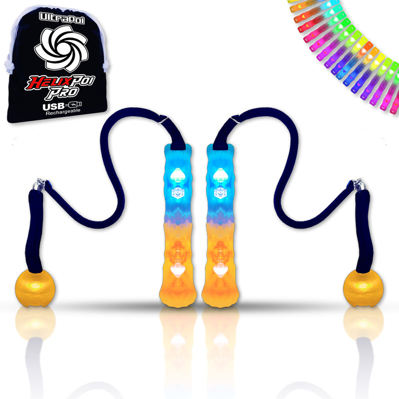 Buy LED Poi Balls, Glow Poi, Flow Poi & Light Up Poi | UltraPoi