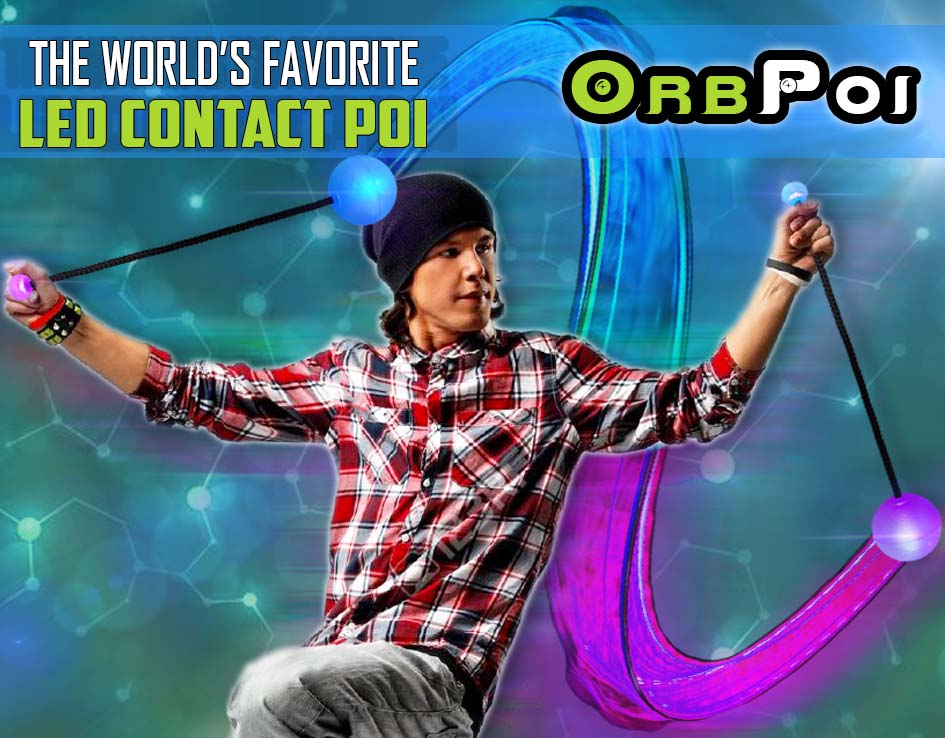 Buy LED Poi Balls, Glow Poi, Flow Poi & Light Up Poi | UltraPoi