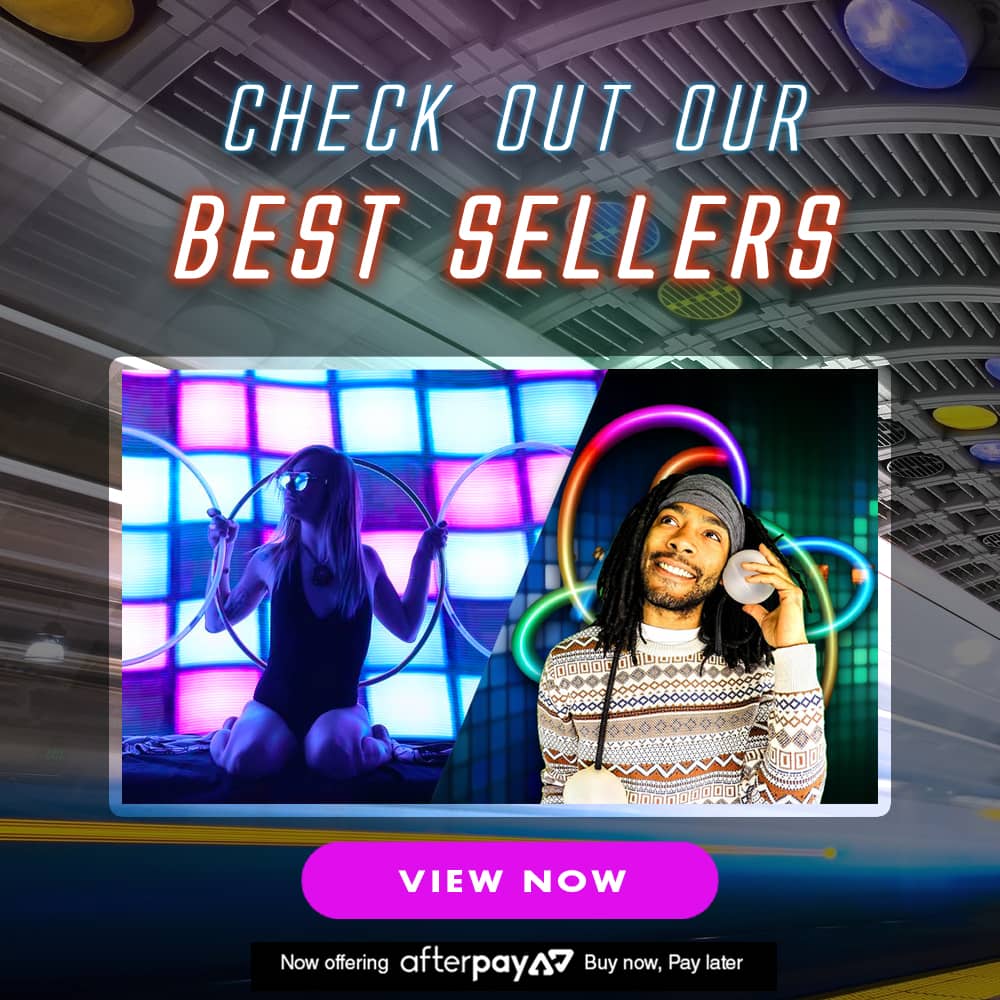 Buy LED Poi Balls, Glow Poi, Flow Poi & Light Up Poi | UltraPoi