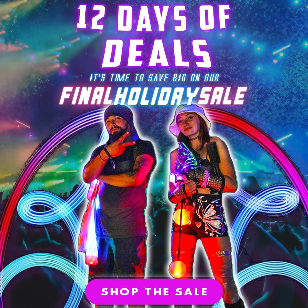 Buy LED Poi Balls, Glow Poi, Flow Poi & Light Up Poi | UltraPoi