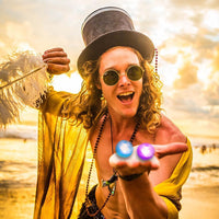 Buy LED Poi Balls, Glow Poi, Flow Poi & Light Up Poi | UltraPoi