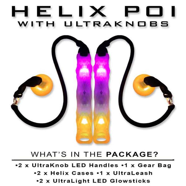 Buy LED Glow Stick Poi | Helix Poi | UltraPoi