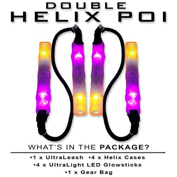 Buy LED Glow Stick Poi | Helix Poi | UltraPoi