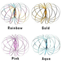 Buy Flow Rings | Kinetic Spinner Toy for Sale | UltraPoi