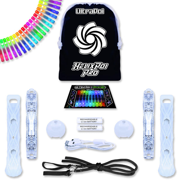 Buy LED Poi Sets | Glow Poi Balls & Sticks | UltraPoi