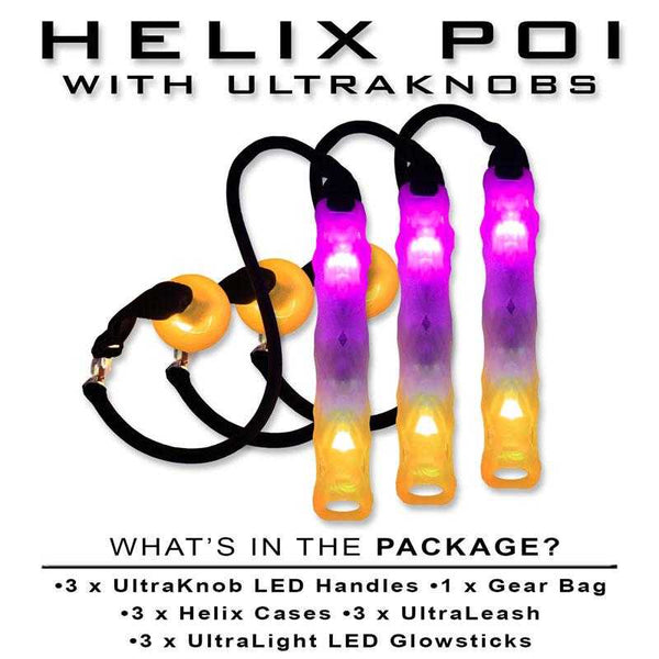 Buy LED Glow Stick Poi | Helix Poi | UltraPoi