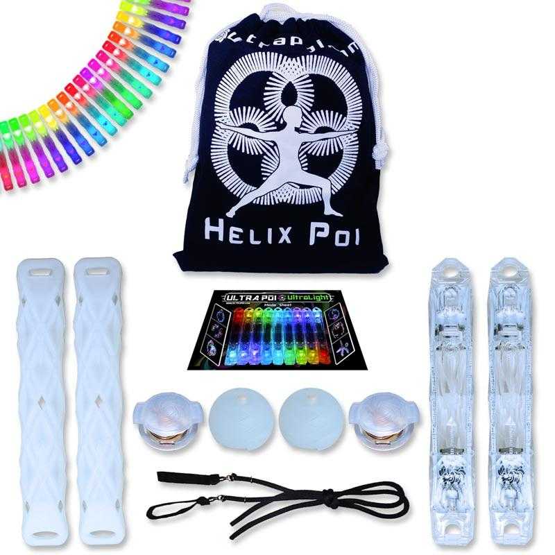 Buy LED Glow Stick Poi | Helix Poi | UltraPoi