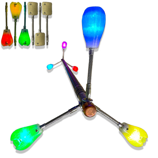 LED Flow Staffs for Sale | Contact Staff for Flow | UltraPoi
