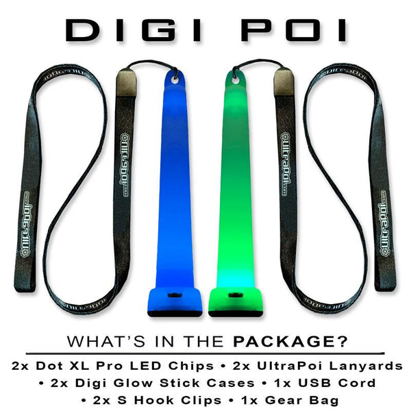 Buy Digi Poi | Color Changing Light Stick | UltraPoi