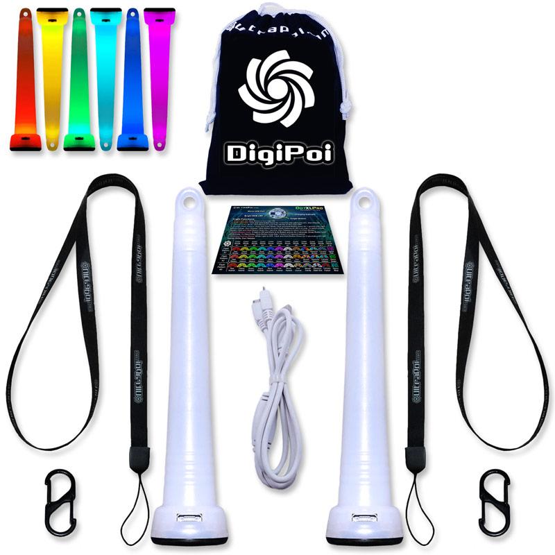 Buy Digi Poi | Color Changing Light Stick | UltraPoi