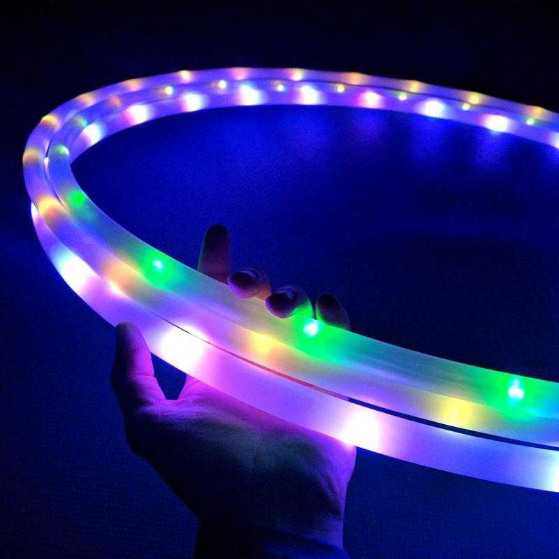 Buy LED Hula Hoop, Light Up Hula Hoop, Glow Hoop | UltraPoi