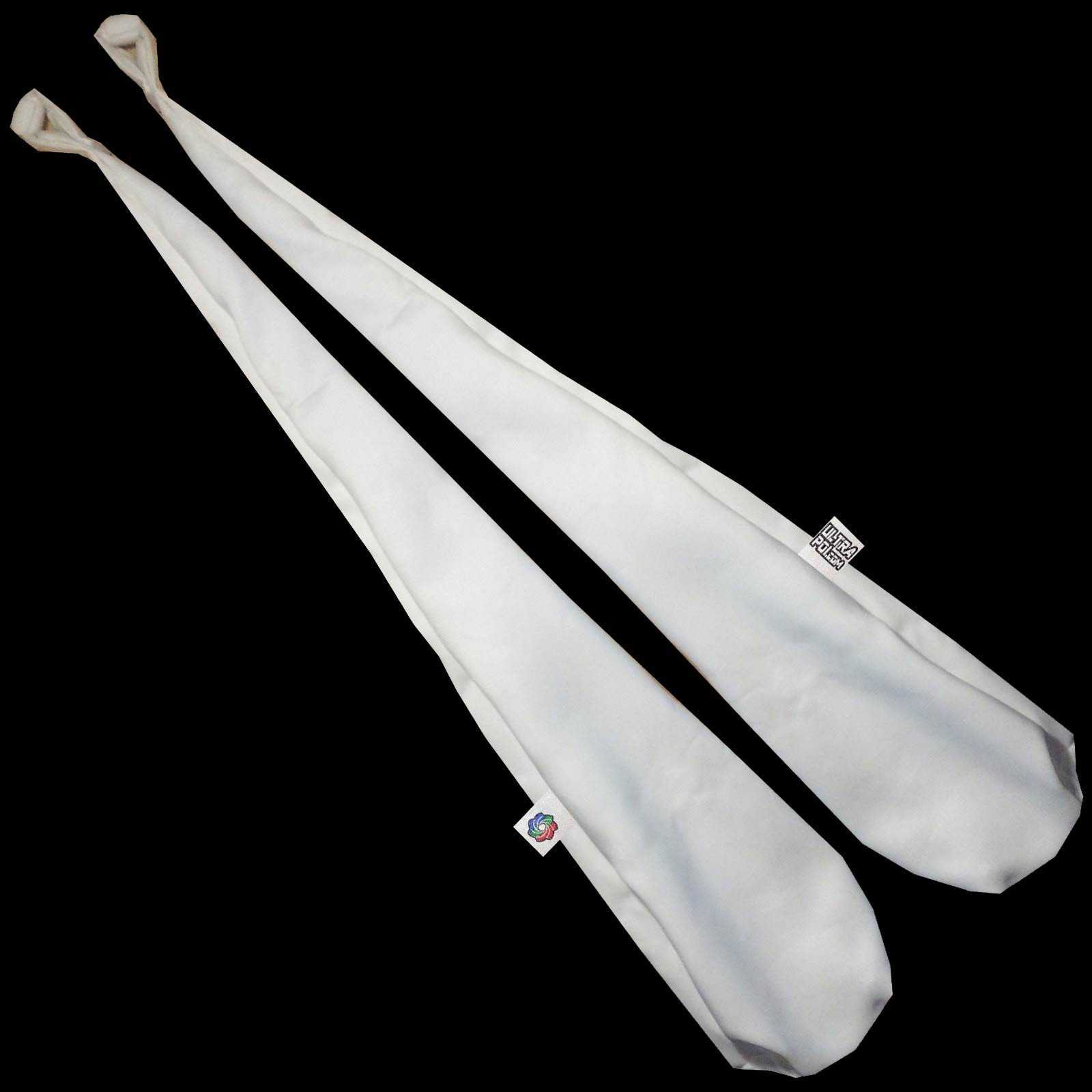 Vortex Poi Sock Handle | Reflective Fabric Poi Pattern - UltraPoi